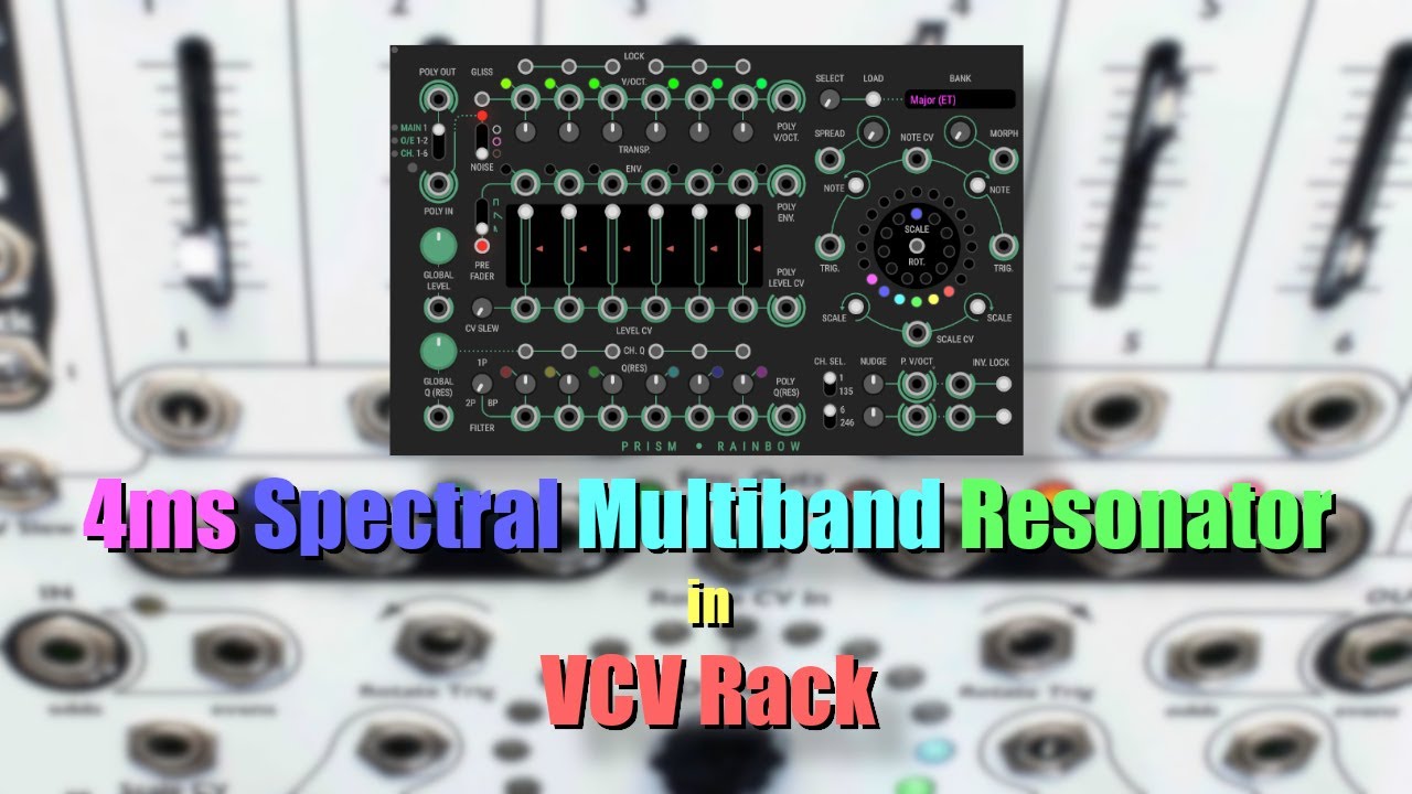 Rainbow from Prism (4MS SMR) - VCV Rack Tutorial