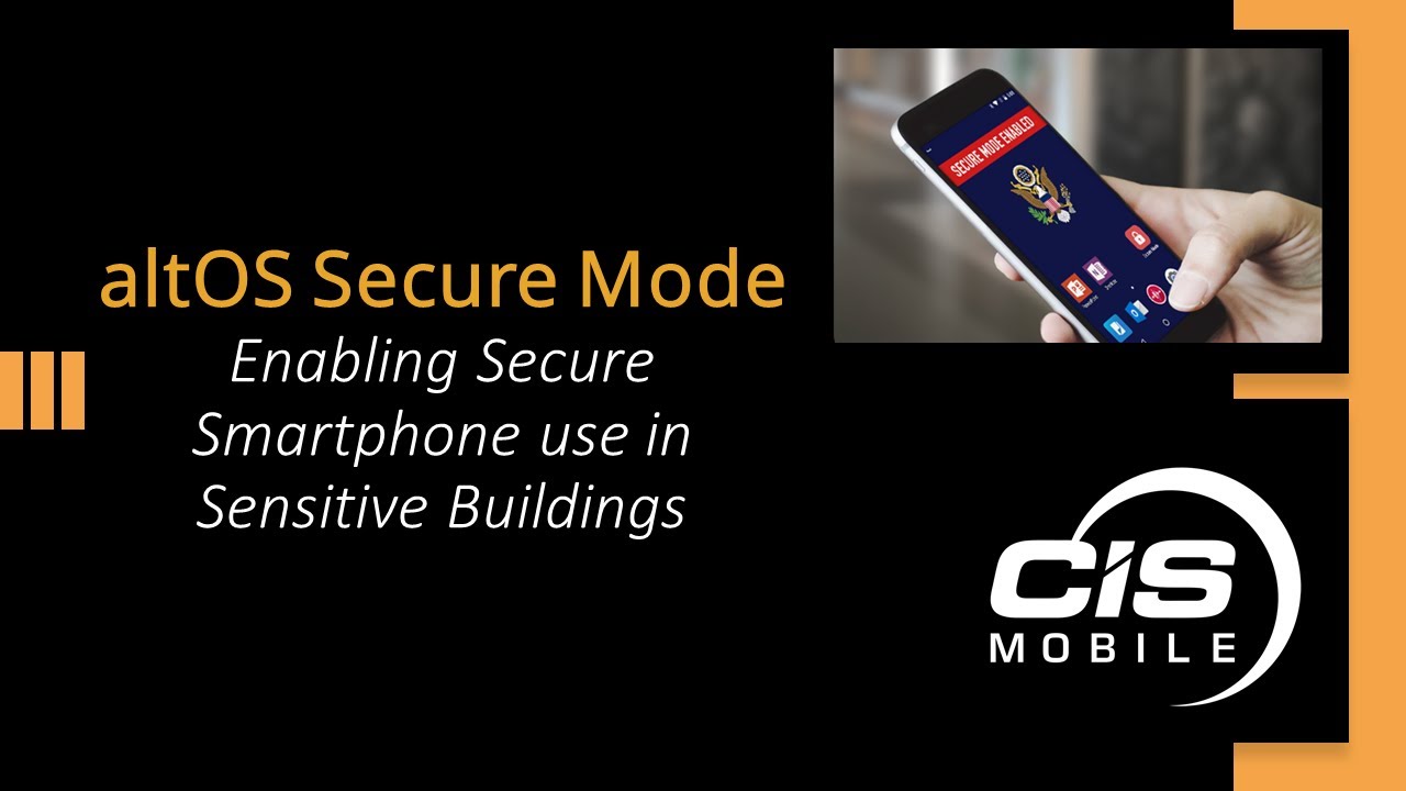 altOS Secure Mode