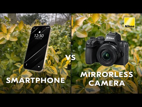 Nikon Z50 II: Great upgrade from your smartphone (1784)