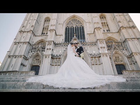 Lilita & Armen // Armenian wedding video in the heart of Europe in Brussels, Belgium // 4K