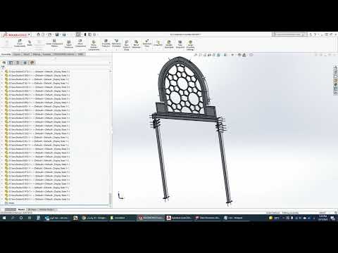Solidwork convert Step file to solidworks parts and assembly