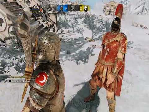 Steam Community :: Video :: For Honor Дуэль.