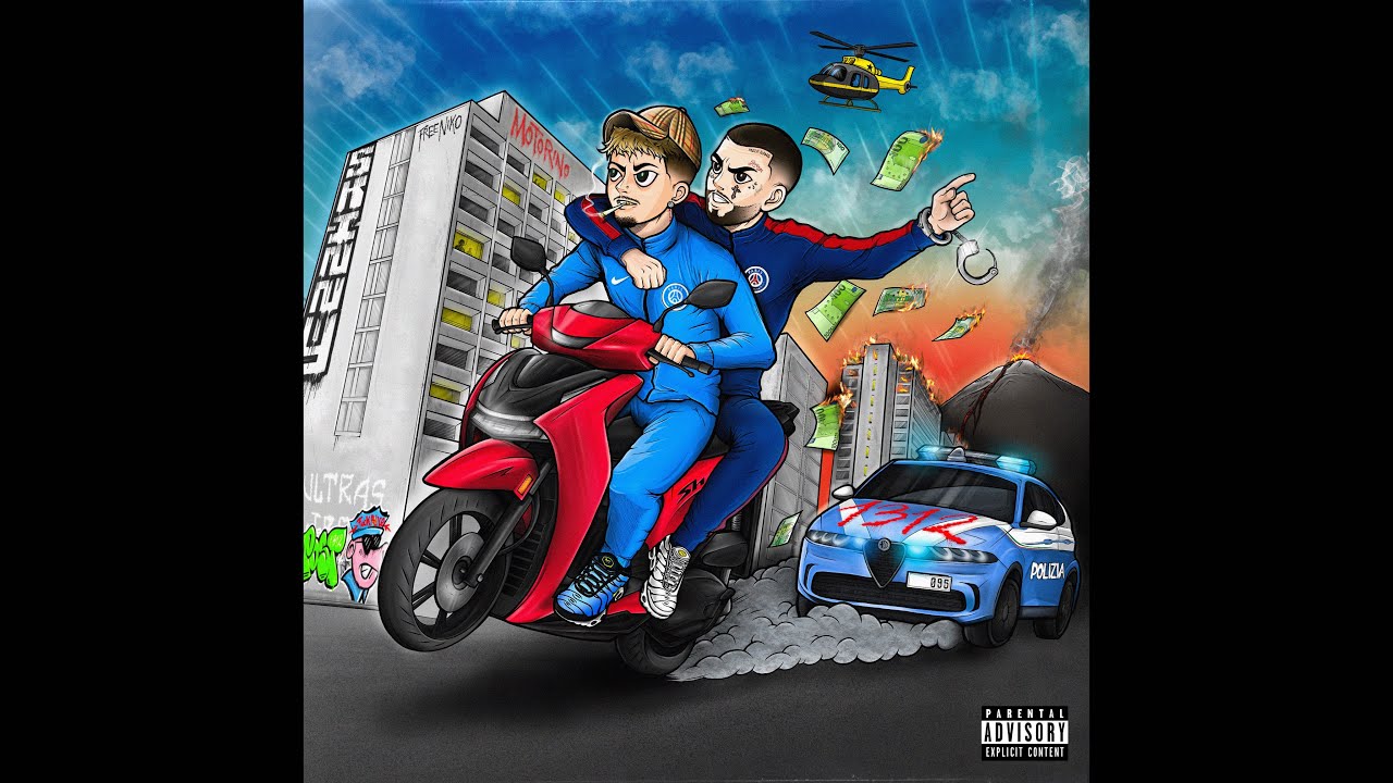 Lyrics & Translations of Motorino by Niko Pandetta & Skinny | Popnable