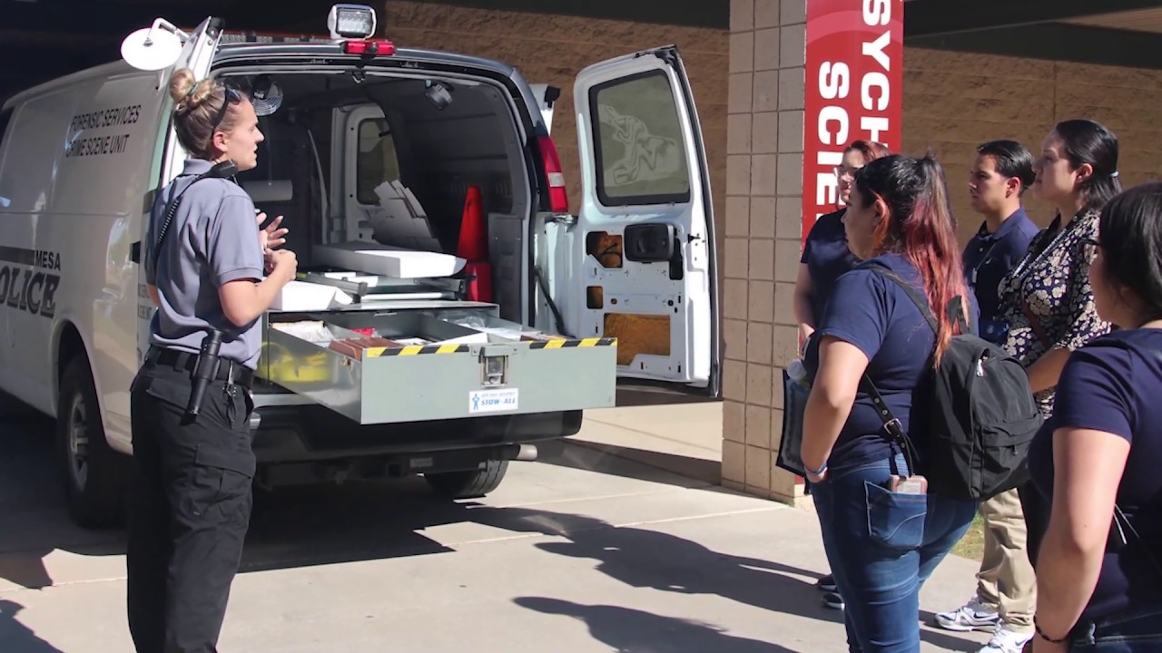 Mesa Police Department Community Engagement Academy