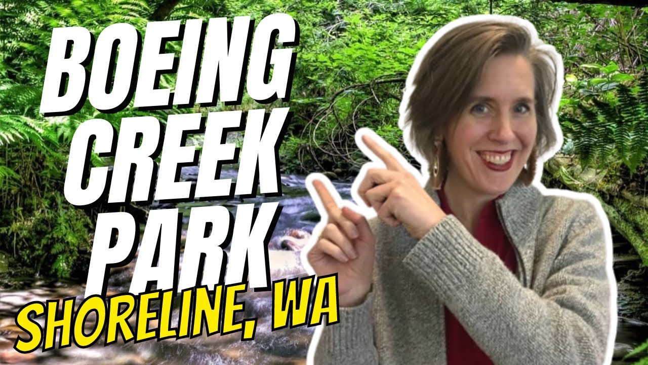 Shoreline WA Parks - Boeing Creek Park (aka Shoreview Park)