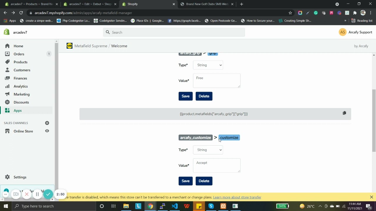Metafield Supreme | Add Metafield Script to Liquid