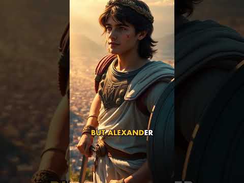 Alexander: 70 Cities, One Massive Ego #history #facts