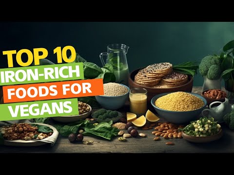 10 Iron-Packed Plant-Based Foods You Need to Eat in 2023 (Vegan Nutrition)