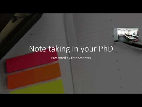 3 Other Methods for Taking Notes in your PhD – Adventures of a PhD ...