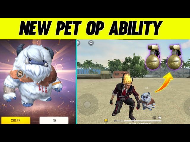 5 best Free Fire MAX pets for strategic gameplay