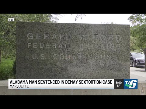 1st of 6 US-based men sentenced in sextortion case leading to Jordan Demay’s death