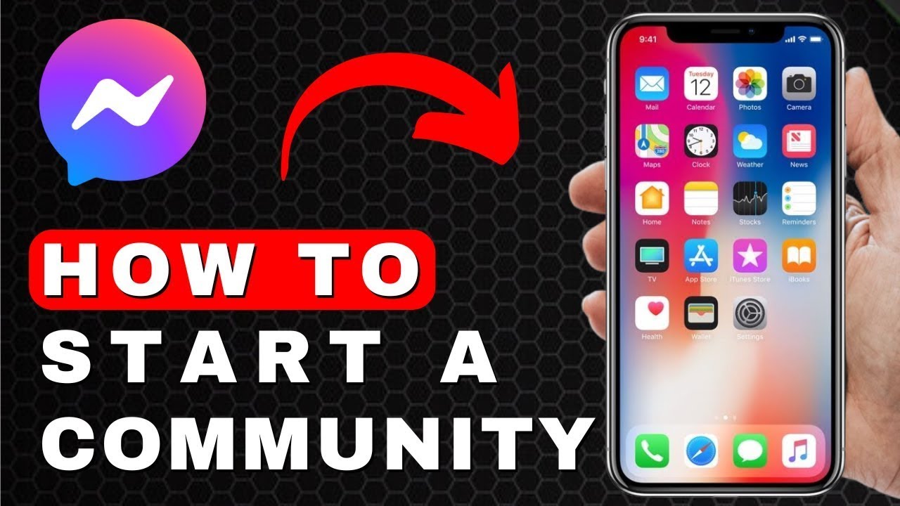 How to Start a Community on Facebook Messenger | Android & iOS (2025)