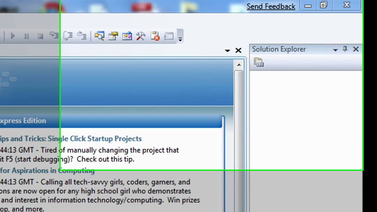 Visual Basic 2008 Tutorial 1 - Hello World (HD)