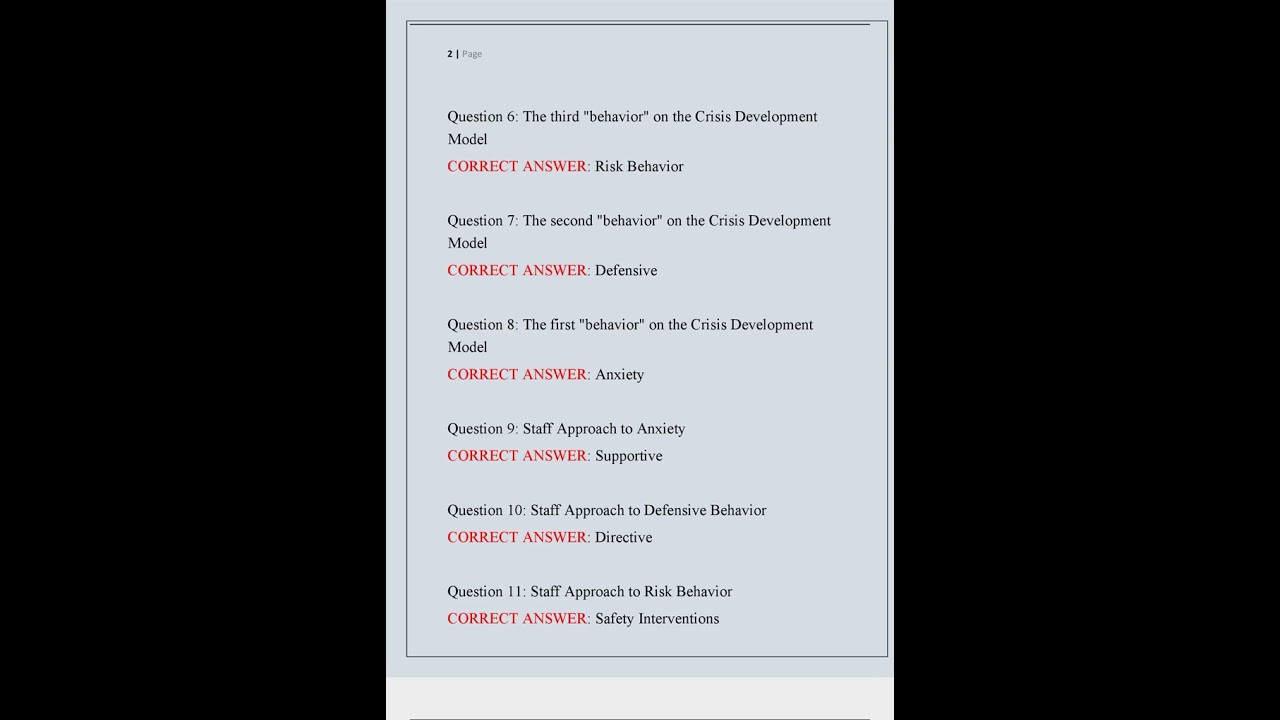 CPI EXAM WITH COMPLETE SOLUTIONS