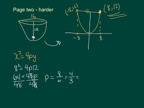 Word Problems Using Parabolas - Expii