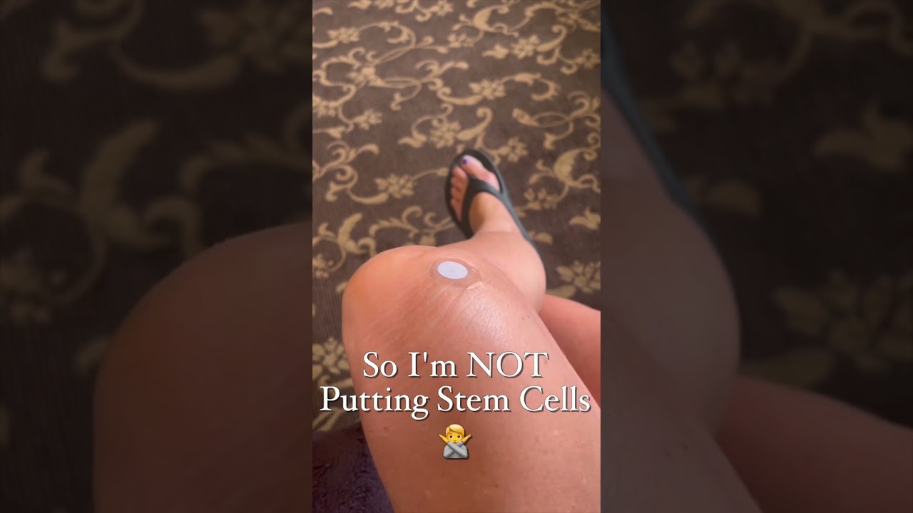 Stem Cell Patch! #stemcells #shorts