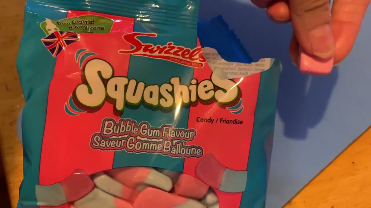Squashies Bubble Gum Candy So GOOD!