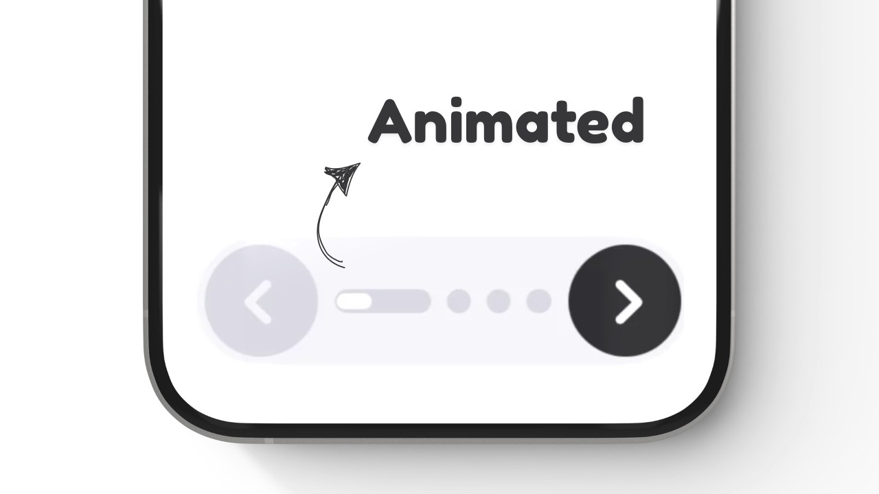 Indicator Animation with Flutter