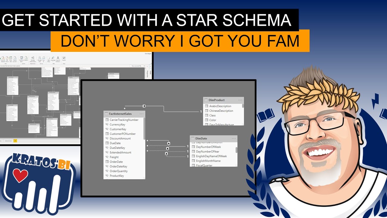 Get Started with Star Schema