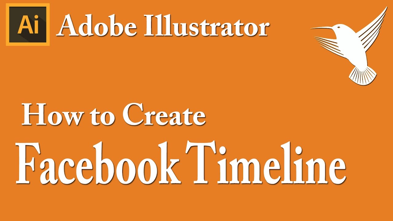 Create a Facebook Timeline Image with Illustrator