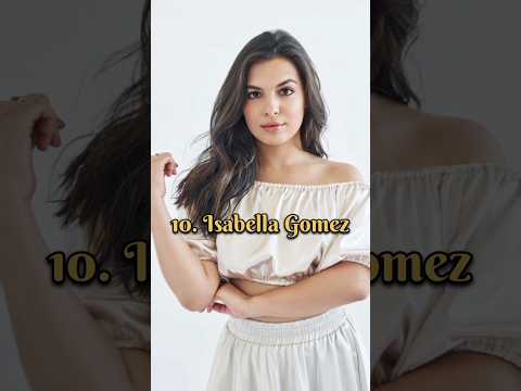 Top 10 Most Beautiful Young Latina Actresses 2024 #beautiful #actress #shorts #viral #shortvideo