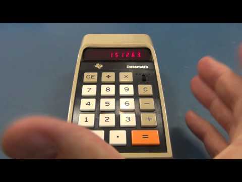 CAM #5 - What's ahead, TI-2500, HP10bII+, Calculator Performance Benchmarking