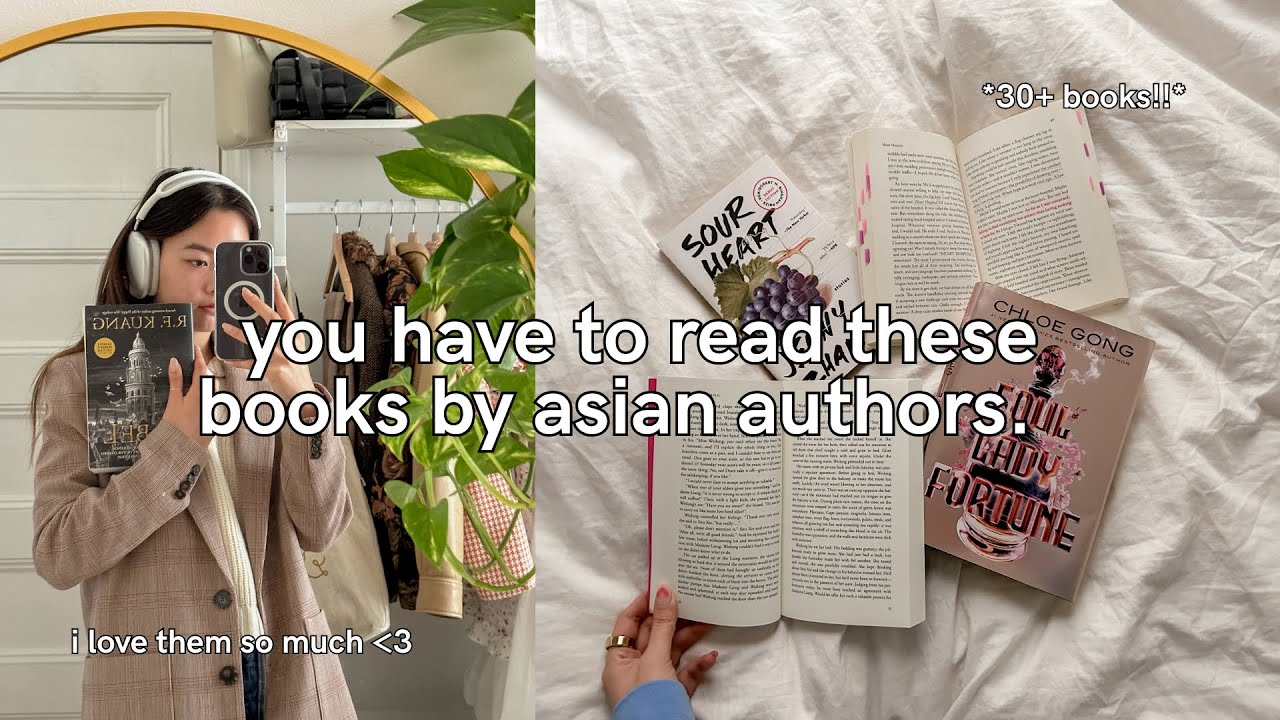 asian reading recommendations | 30+ books 📚
