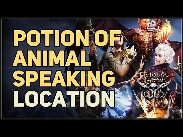 How to speak to animals in Baldur's Gate 3