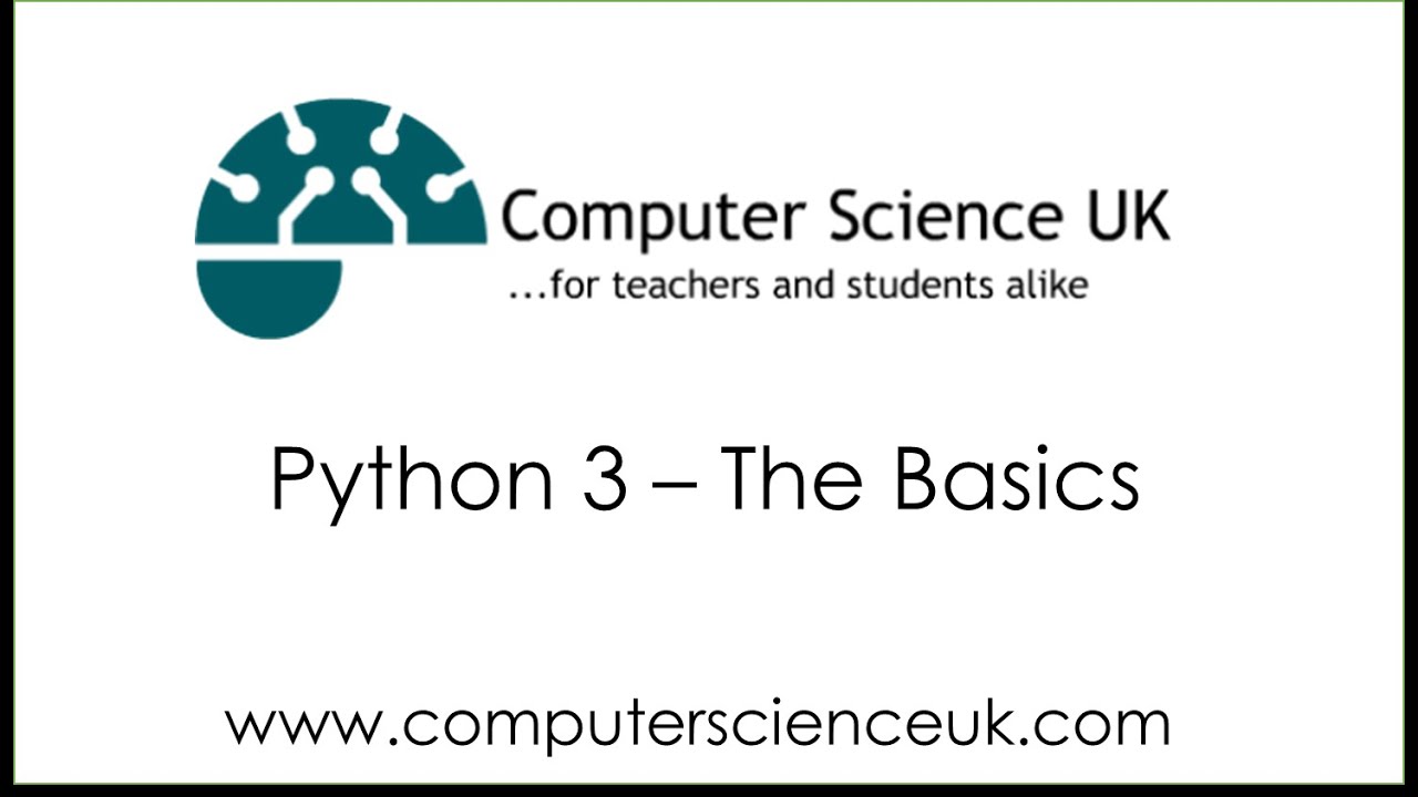 16 - Python Coding - Modules - www ComputerScienceUK com