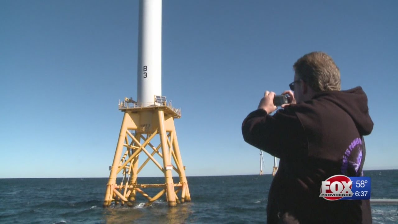 Touring the Nation's First Offshore Wind Farm