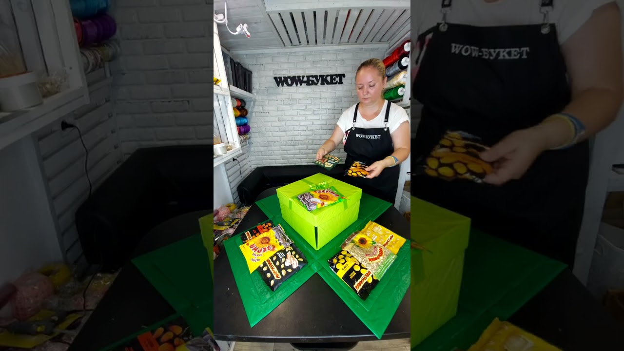 This mother made a gift box for her daughter ❤️