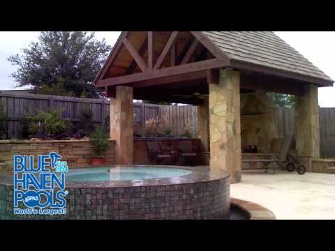 Inground Swimming Pool Designs Ideas For Backyard Ground Installtion.