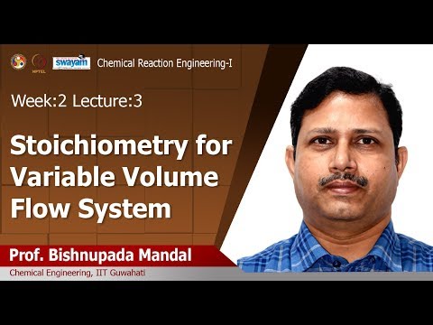 Stoichiometry for Variable Volume Flow System Video Lecture - Crash Course for GATE Chemical ...