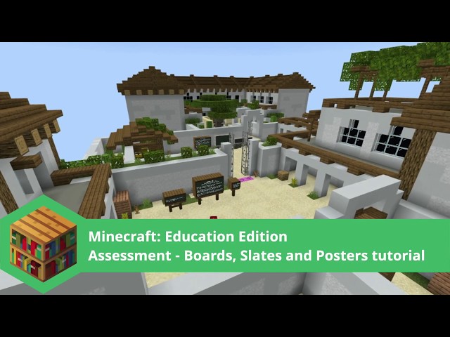 How to make a Board in Minecraft (Education Edition): Step by Step Guide