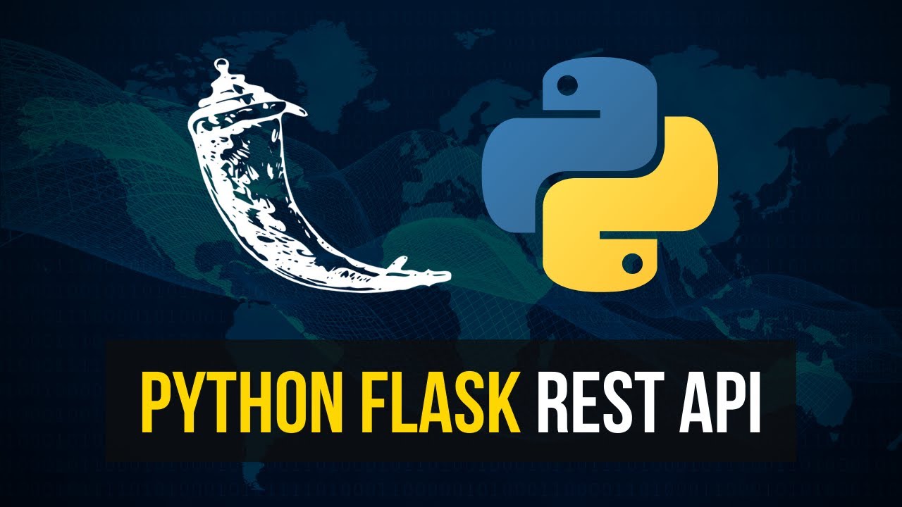 Minimal Flask REST API in Python