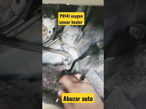 #how to fix p0141 engine code in 2 minutes |#abuzar #auto #youtube #viralvideo #youtubeshorts