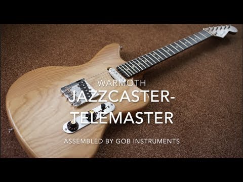 Warmoth Jazzcaster Telemaster Offset Telecaster Fender CS | Reverb