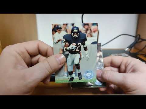 1991 Pro Set Platinum Football Goodness