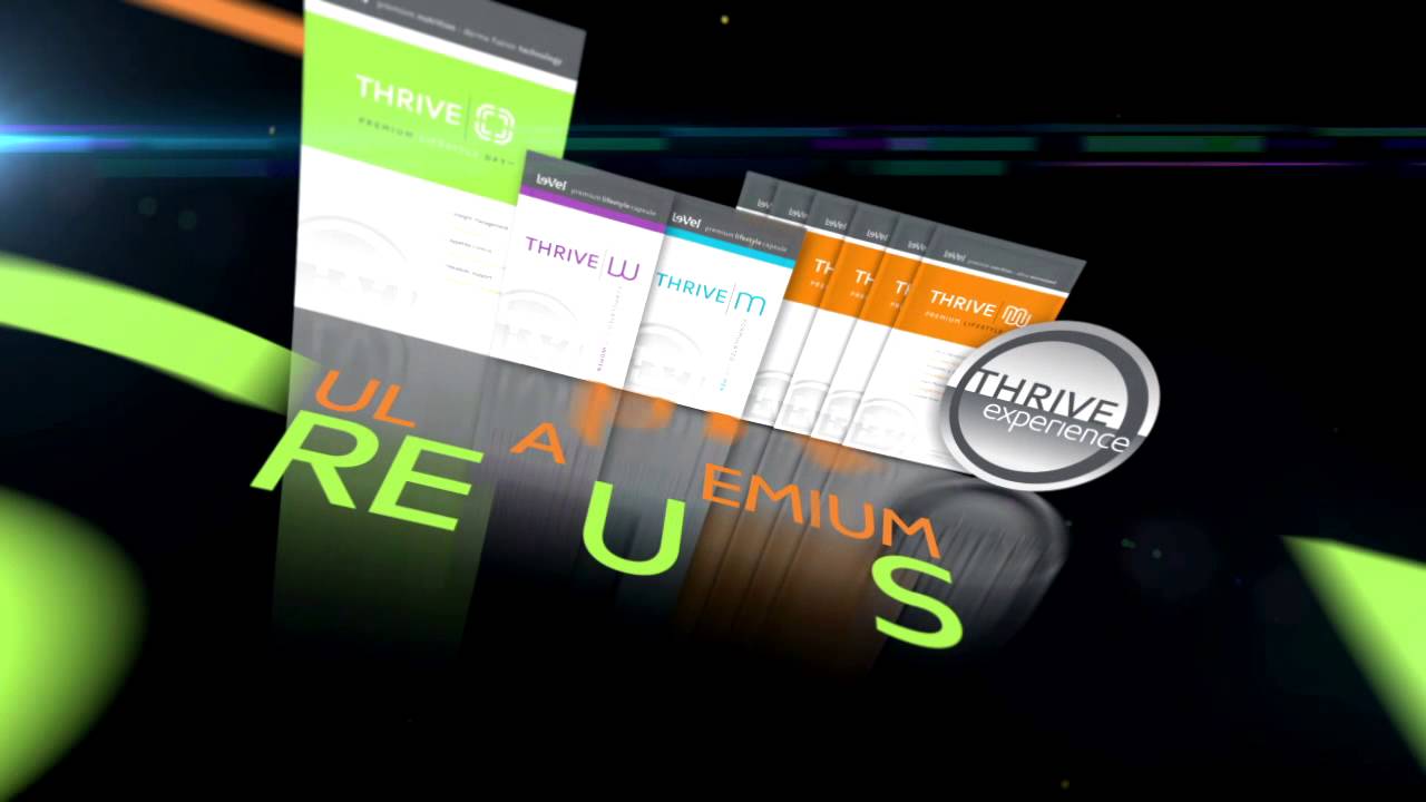 What do I take?  THRIVE 8 Week Experience