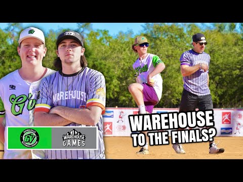 Warehouse vs Gainesville | 2025 Blitzball World Series Semifinals