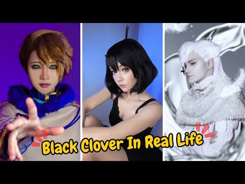 Watch How Black Clover Comes to Life in the Real World! 🌟