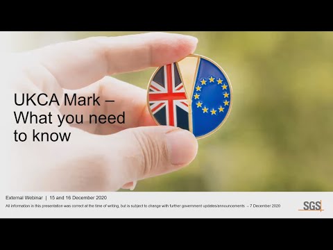 UKCA Mark – What You Need To Know