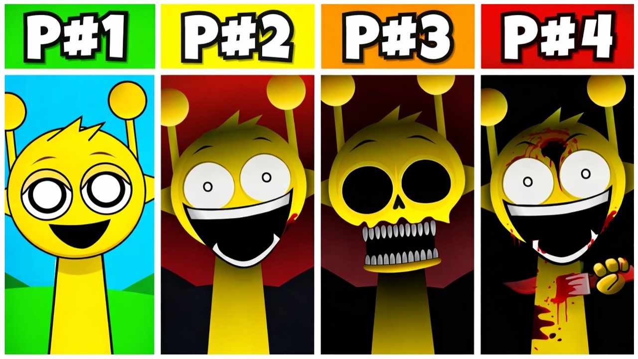 All SIMON & BLAK Sprunki but something is WRONG…
