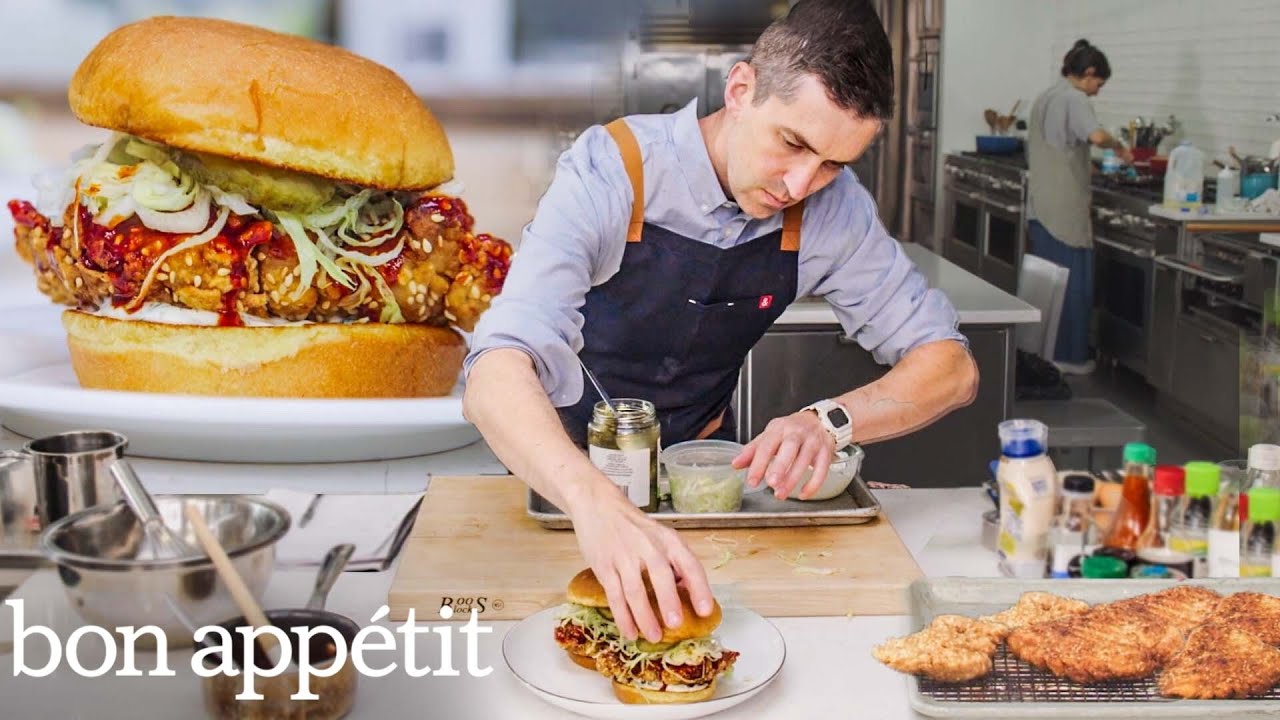 How A Pro Chef Develops A Recipe From Scratch | Bon Appétit