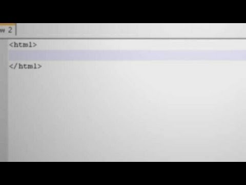 HTML Tutorial: Coding a Website in Notepad