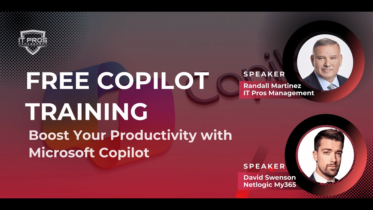 Master Microsoft Copilot: Boost Productivity with AI in Microsoft 365 - IT Pros Management