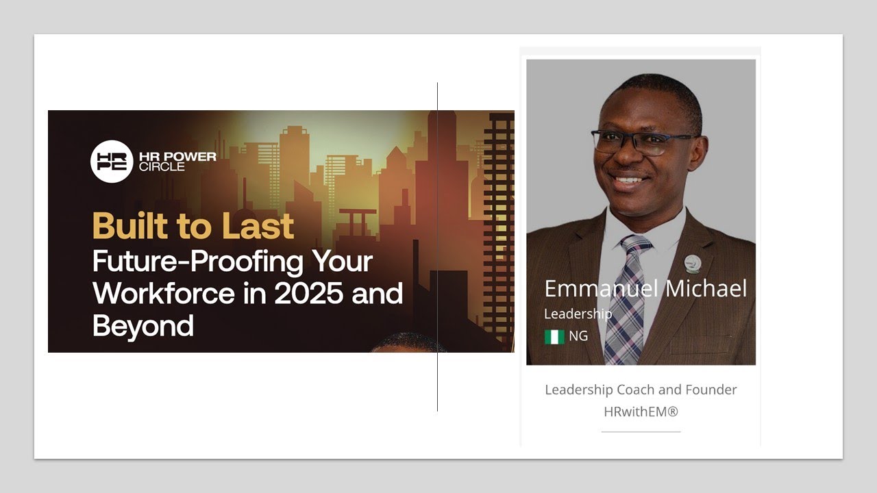 Future-Ready Workforce: Strategic Workforce Planning, Skill Gap Analysis & Internal Mobility