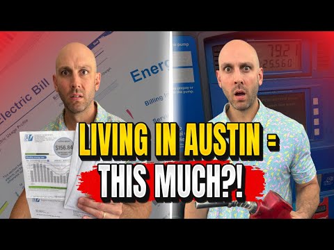 What it REALLY Costs to Live in Austin Texas | Hidden Costs & More