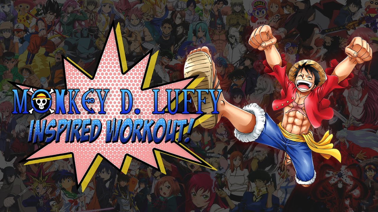 Transform Your Fitness with the Luffy Inspired Workout | Galaxy.ai