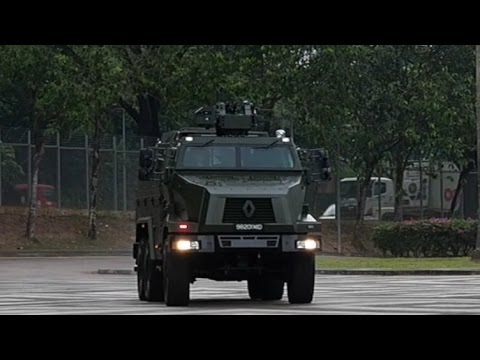 Jane’s video: Singapore Army’s Peacekeeper Protected Response Vehicle ...